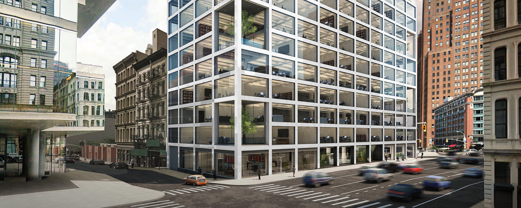 Rafael Viñoly Architects | 101 Franklin - Rafael Viñoly Architects