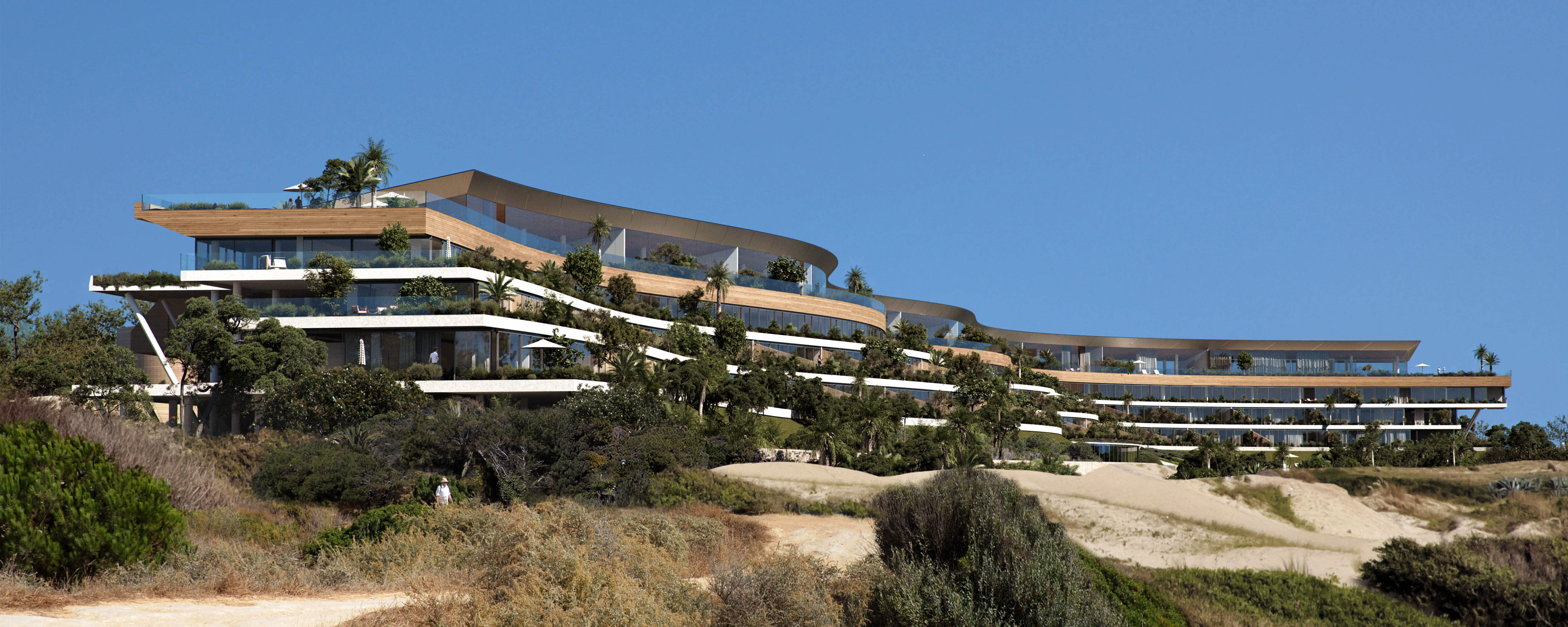 Rafael Viñoly Architects | Médano El Pinar - Rafael Viñoly Architects