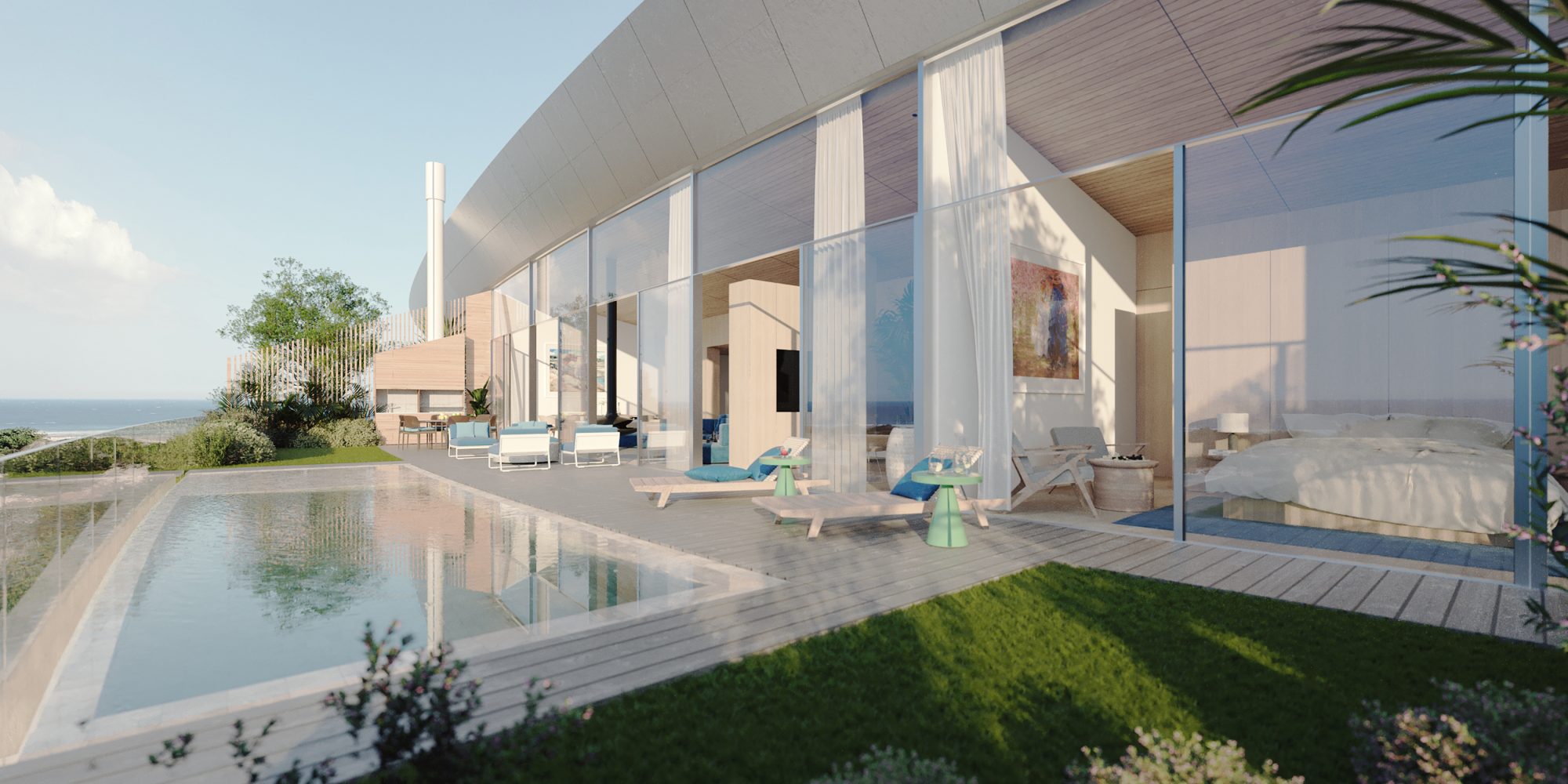 Rafael Viñoly Architects | Médano El Pinar - Rafael Viñoly Architects